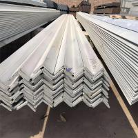 China Angle Steel Profile 304 316 Stainless Steel Angle For Building Brackets for sale
