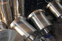 China Flange Forgings Conveyor Shafts Tubes/Plates/Bars CNC Machining for sale