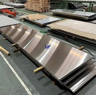 China 1.5mm BA Finish 316L Stainless Steel Sheet for sale