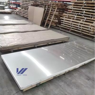 China Hot Rolled 6mm 8mm 10mm SUS 201 304 316L Stainless Steel Plate for sale