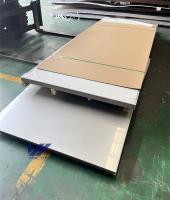 China Factory Supply 0.6- 1.5 Mm Thickness 430 Hairline Stainless Steel Sheet for sale