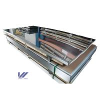 China Factory Supply 0.6- 1.5 Mm Thickness 430 Hairline Stainless Steel Sheet for sale