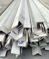 China Stainless Steel Profiles 304/316/304L/316L Stainless Steel Angle for sale