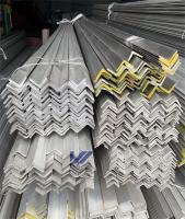 China Hot Sale SS 304 40x40mm Thickness 5mm Stainless Steel Angle for sale