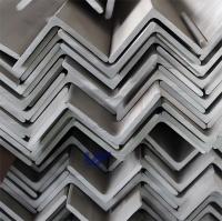 China Low Carbon 304L Stainless Steel Angle Easy To Weld for sale