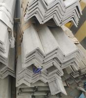China Hot Sale SS 304 40x40mm Thickness 5mm Stainless Steel Angle for sale