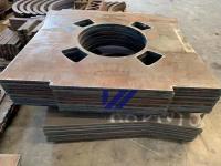 China Carbon Steel Alloy Steel Stainless Steel Plate Laser Cutting Processing for sale