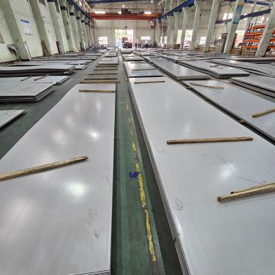 China Hot Rolled 430 304 316 316L Stainless Steel Plate Factory Direct Sales for sale