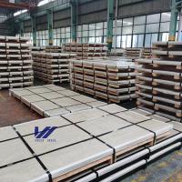 China Hot Rolled 304 Stainless Steel Plate / Sheet 2B Surface for sale