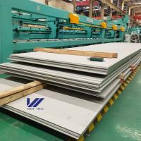 China Hot Rolled 304 Stainless Steel Plate / Sheet 2B Surface for sale