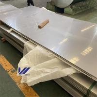China Decoration 304L Stainless Steel Sheet Thk 1.2mm Brushed Finish for sale
