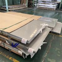 China Decoration 304L Stainless Steel Sheet Thk 1.2mm Brushed Finish for sale