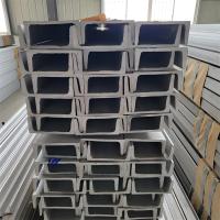 China ASTM 201 202 304 316 Channel Steel Stainless Steel U Beam And C Beam for sale