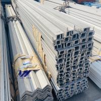 China Stainless Steel Channel Steel Factory Direct Sales 304 316 Channel for sale