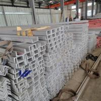 China Stainless Steel Channel Steel Factory Direct Sales 304 316 Channel for sale