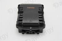 China 8 Core Fiber Optic Distribution Box With Mini Type Waterproof 8 Adapters for sale