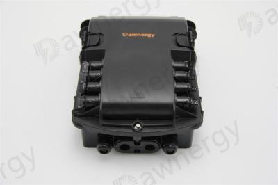 China 8 Core Fiber Optic Distribution Box With Mini Type Waterproof 8 Adapters for sale