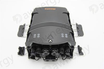 China 8 Core Fiber Optic Distribution Box With Mis-Span And Single Cable Port for sale