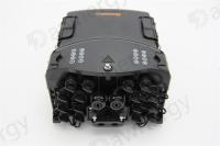 China 16 Core Fiber Optic Distribution Box For 16 Pcs PLC Mini SC Waterproof Type for sale