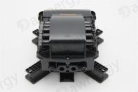 China 18 Core Fiber Optic Distribution Box IP65 PC+ABS 295x220x140mm for FTTH for sale