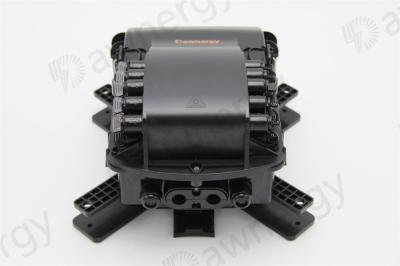China 18 Core Fiber Optic Distribution Box IP65 PC+ABS 295x220x140mm for FTTH for sale