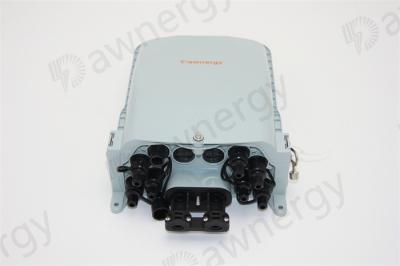 China 8-Core Pre-Terminated Fiber Optic Distribution Box IP65 Rated 295×208×102mm for FTTx Networks for sale