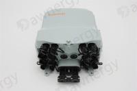 China 16 Core Fast Pre Connected Fiber Optic Distribution Box With Waterproof Connector for sale