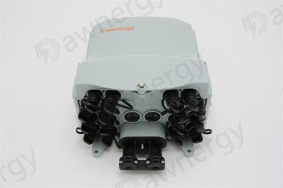 China 16 Core Fast Pre Connected Fiber Optic Distribution Box With Waterproof Connector for sale