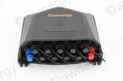 China 11 Core Pre-Terminated Fiber Optic Distribution Box IP68 Dawnergy Adapter 195x195x85mm for sale
