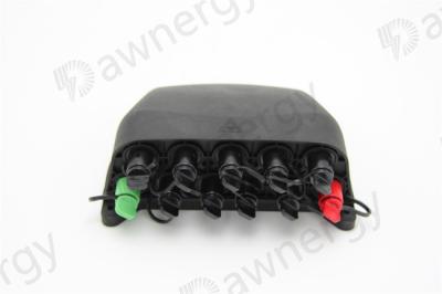 China 11 Core Pre-Terminated Fiber Optic Distribution Box IP65 216x172x83mm for FTTH for sale