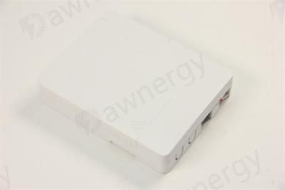 China 2 Core Fiber Optic Distribution Box with SC Adapter Panel - 102×80×25mm ABS Enclosure for FTTH Networks for sale