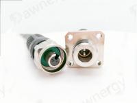China ODC Waterproof FTTA Patch Cord IP67 7.0mm Outdoor Fiber Optic Cable SM MM 1-24 Core for sale