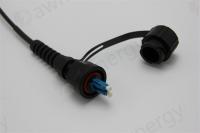 China ODVA Waterproof FTTA Patch Cord with IP67 Rating, -40°C to +85°C Operating Temperature for Outdoor Fiber Optic Networks for sale