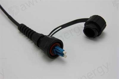 China ODVA Waterproof FTTA Patch Cord with IP67 Rating, -40°C to +85°C Operating Temperature for Outdoor Fiber Optic Networks for sale