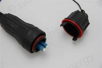 China FullX Waterproof FTTA Patch Cord with IP67 Rating, -40°C to +85°C Temperature Range and 1-24 Fiber Cores for sale