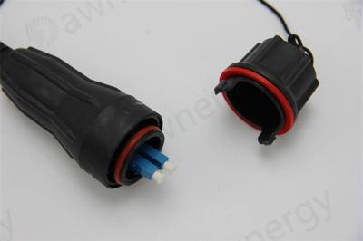 China FullX Waterproof FTTA Patch Cord with IP67 Rating, -40°C to +85°C Temperature Range and 1-24 Fiber Cores for sale