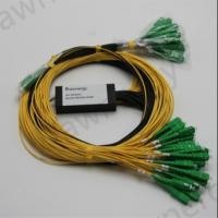 China Single Mode Hybrid PLC Splitter MPO Connector 1x2 900µm Fiber G657A1 for sale
