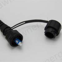 China FTTA FTTH Outdoor Drop Cable with ODVA Connector waterproof and dustproof for sale