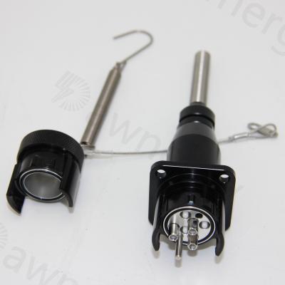 China Military Grade Fiber Optic Cable Assembly IP67 Rated 7.0mm Diameter -40°C to +85°C Operating Temperature for sale