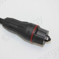 China Waterproof FTTA FTTH Fiber Optic Jumper FullAXS Connector IP67 Outdoor Patch Cord -40 to 85C for sale