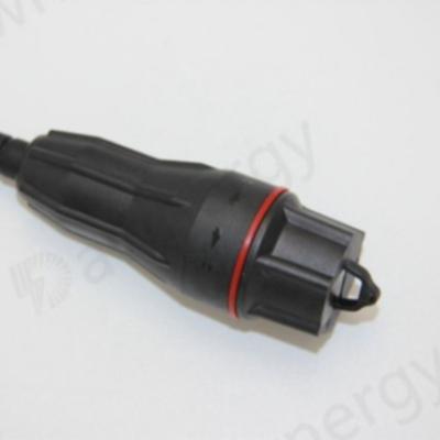 China Waterproof FTTA FTTH Fiber Optic Jumper FullAXS Connector IP67 Outdoor Patch Cord -40 to 85C for sale