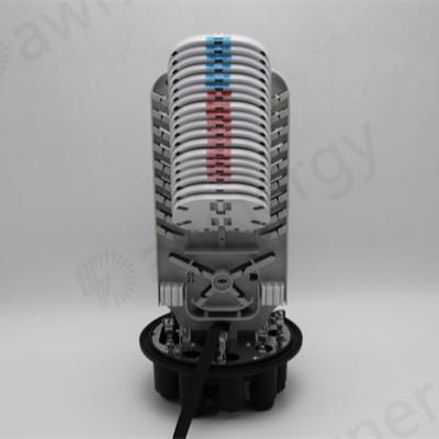 China 480 Core Dome Fiber Optic Splice Closure IP68 PP GF for Outdoor FTTH Networks for sale