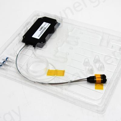 China 40+1CH Gaussian AAWG with 100 GHz Channel Spacing and ≤3.6 dB Insertion Loss for WDM Systems for sale