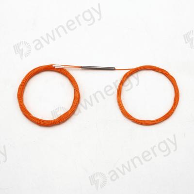 China 1x3 Multimode PLC Splitter 850/1310nm Low Insertion Loss Fiber Optic Splitter for sale