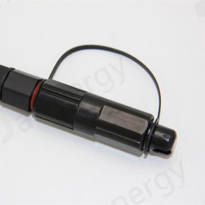 China FTTA Waterproof Fiber Optic Patch Cord Double Jacket 5.0mm IP67 Outdoor for sale