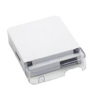 China ATB-02C1 Fiber Optic Socket with IP45 Protection for 2 Fiber Connections in FTTH Networks for sale