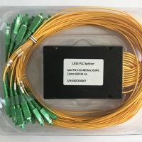 China 1x32 ABS Cassette Type SC APC Fiber Optical PLC Splitter for sale