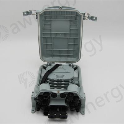 China 8 Core Pre-Terminated Waterproof Connector Fiber Optic Distribution Box for sale