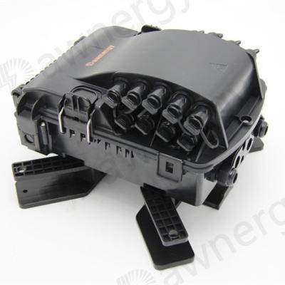 China 18 Core Fiber Optic Distribution Box With Huawei Type Waterproof 18 Adapters for sale