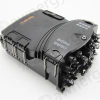 China 16 Core Fiber Optic Distribution Box For 16 Pcs PLC Mini SC Waterproof Type for sale